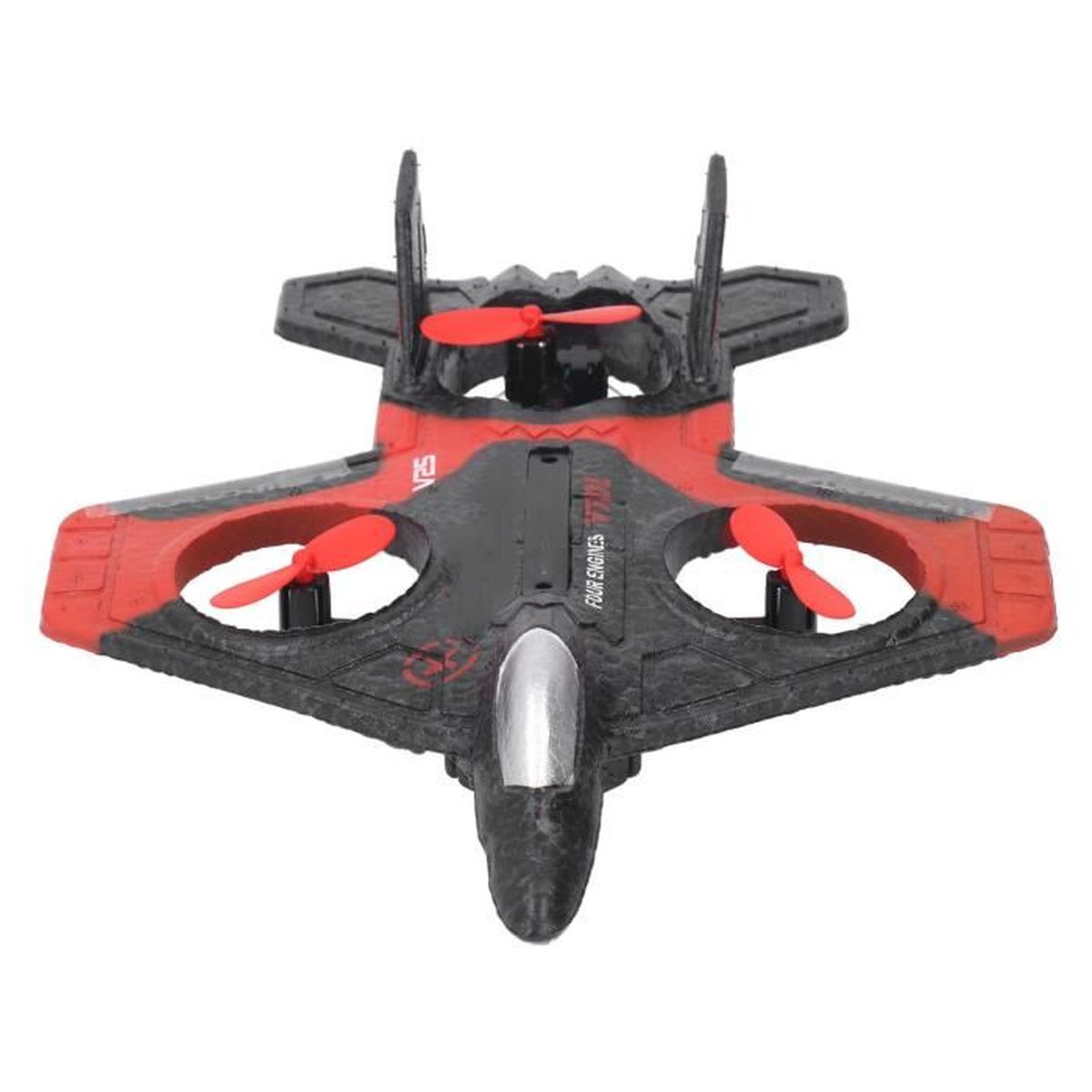 Mini drone Avion télécommandé portable EPP de drone RC avec lumières ...