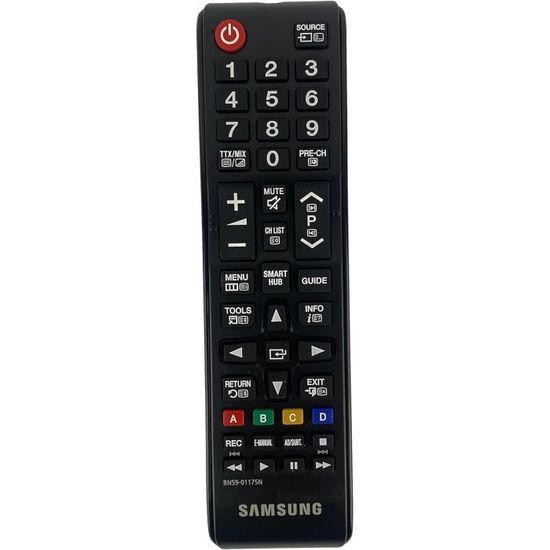 TELECOMMANDE 44,3.0V,TM1240A EUROPE POUR TV AUDIO TELEPHONIE SAMSUNG ...