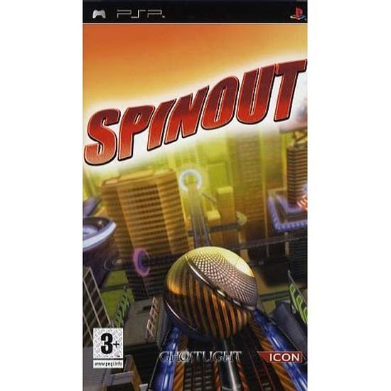 SPINOUT / JEU CONSOLE PSP - Cdiscount Jeux vidéo