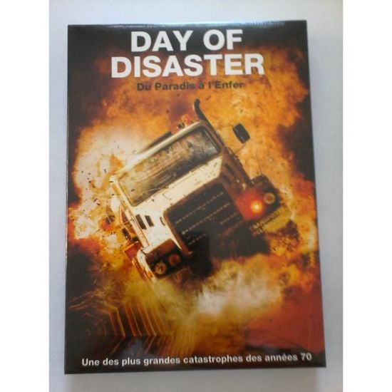 DVD Day Of Disaster - Cdiscount DVD