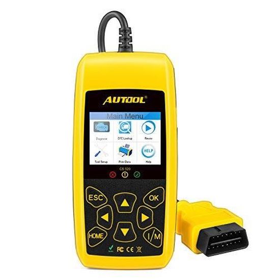 Autool CS520 Lecteur de Code Automatique Jaune - Cdiscount Beaux-Arts ...