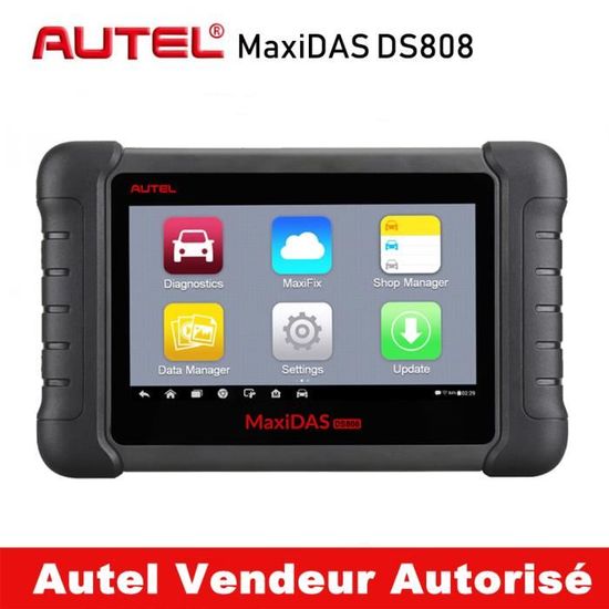 Autel MaxisDAS DS808 OBD2 Outil de Diagnostic Automobile WiFi Scanner ...