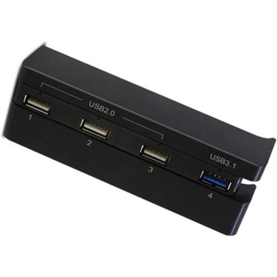 Hub Usb 4 Ports Usb 2.0 3.1 Pour Console De Jeu Ps4 Slim[n1757 ...