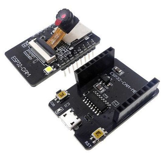 Esp32 Cam Mb Wifi Bluetooth Développement Carte Ov2640 Caméra Module Micro Usb K4e Cdiscount