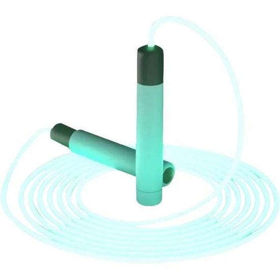 Corde À Sauter Lumineuse À Led Longueur Réglable Avec Poignées En ...