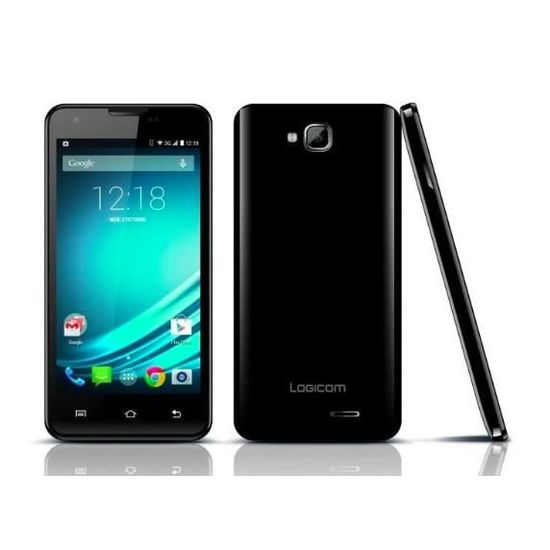 TELEPHONE PORTABLE LOGICOM SLIM L-EMENT 450 NOIR - Cdiscount Téléphonie