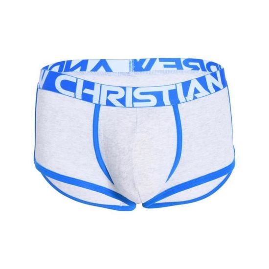 Boxer Homme Blanc - ANDREW CHRISTIAN - CoolFlex Active Modal Boxer w ...
