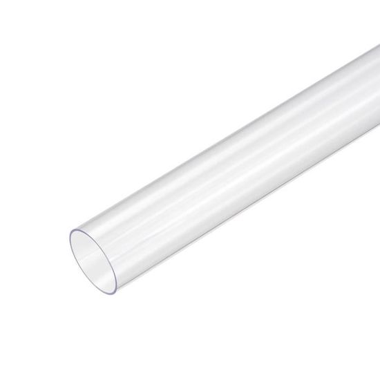 Happy-MAP PVC Rigide Rond Tube Transparent 30mm ID 32mm OD 05m Longueur ...