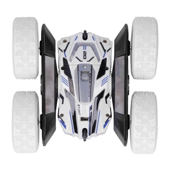 Zerone Voiture RC double face Voiture de Dérive Télécommandée Double Face 2.4G Jouet de Voiture ...