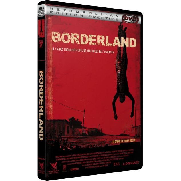 DVD Borderland - Cdiscount DVD