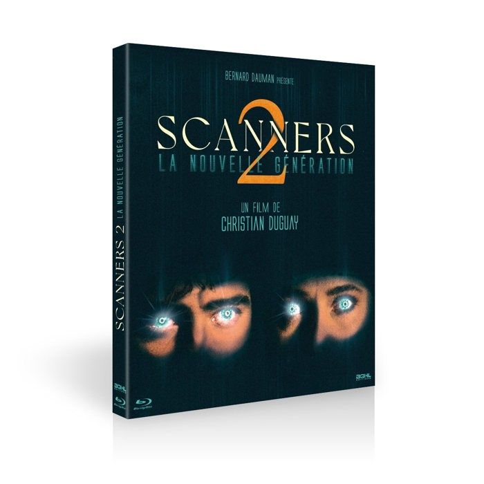 Blu-ray film Bqhl Scanners II : La nouvelle génération Blu-ray ...