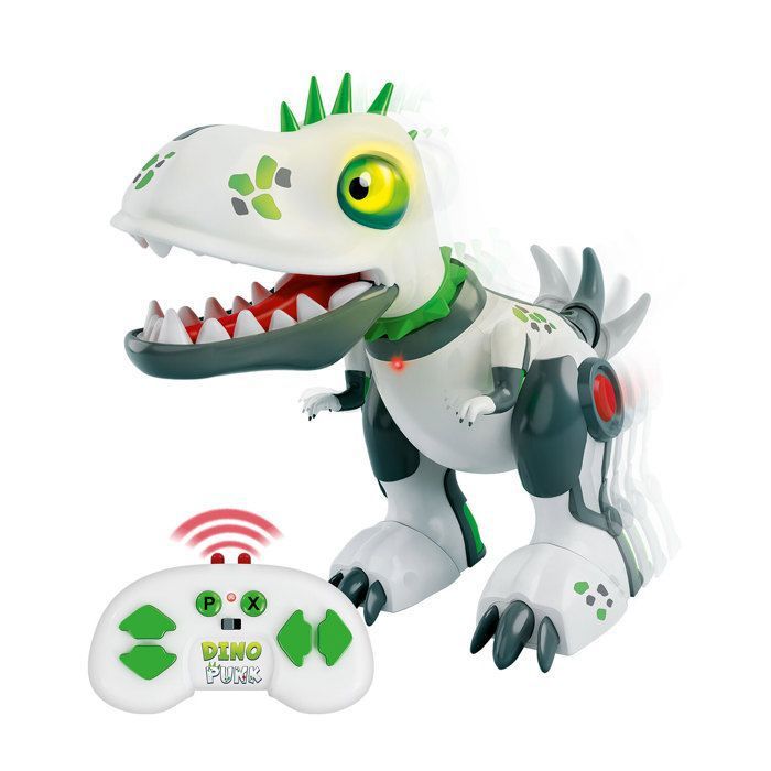 Dinopunk, Dinosaure Telecommandé Enfant Robot Programmable 20 Actions ...