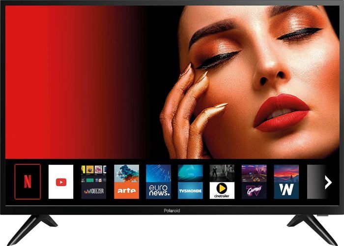 Smart Tv Led Hd 32'' (80Cm) - Wifi - Netflix - Screencast - 2X Hdmi - 2X Usb Pvr 2.0[D763 ...