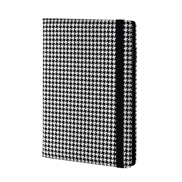 Calendrier journalier A4 noir et blanc haut de gamme avec insert ...