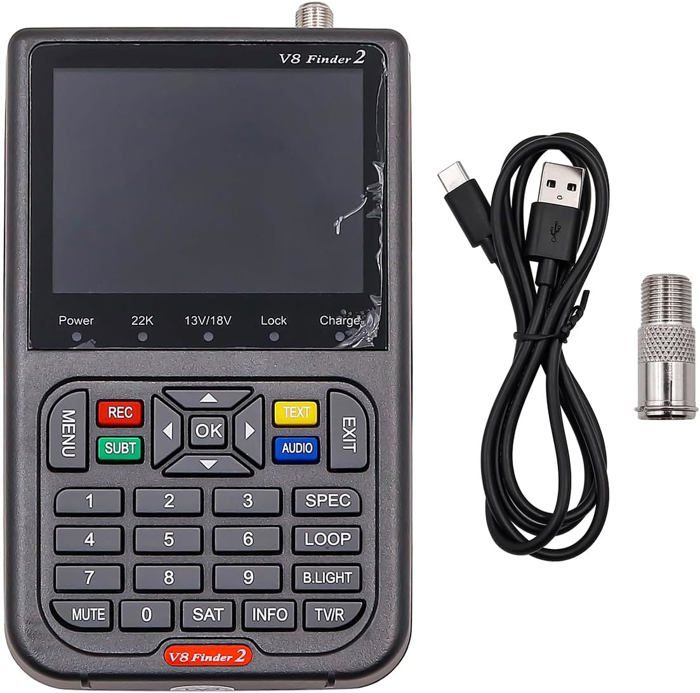 CENPEK V8 Finder2 Satellite Finder Digital Finder Meter Détection ...