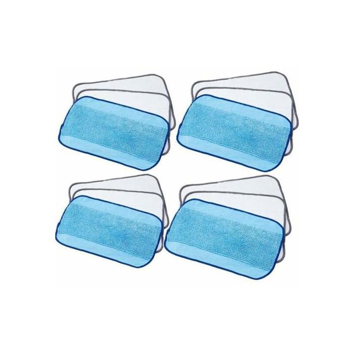 Pack de 12 le braava tissu microfibre mixtex réutilisables pour ...