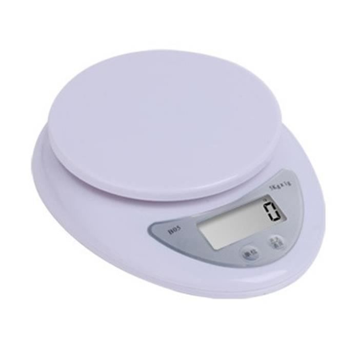 5000g 1g pas de plateau - Balance de Cuisine Postale pour Salle de Bain ...
