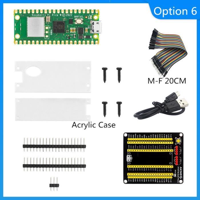 Option 6 - Carte De Développement De Microcontrôleur Pour Micro Python, Avec Module Wifi Sans ...