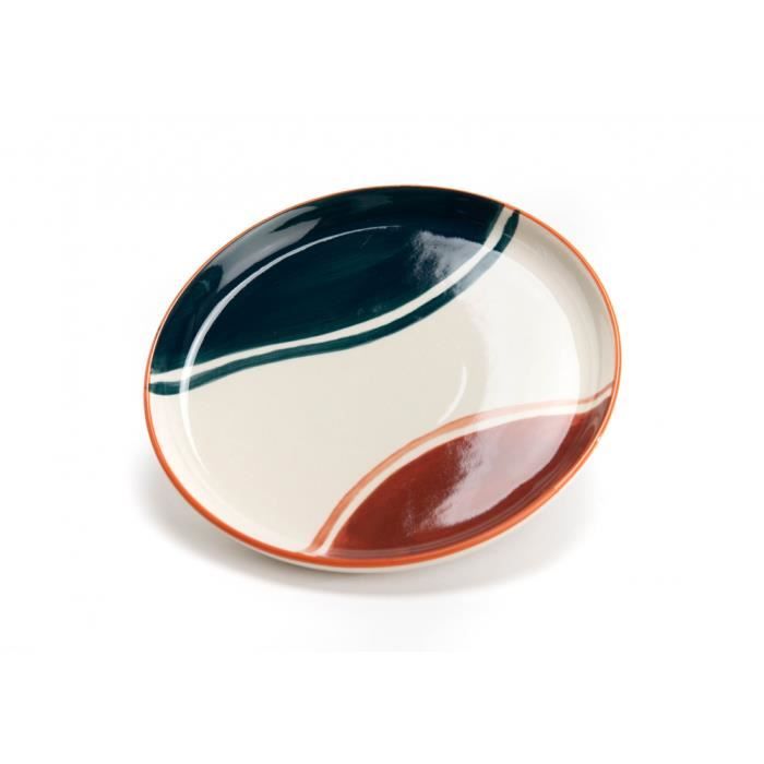 Assiette à dessert Sienna 21 cm (lot de 6) - Amadeus Décoré - Cdiscount ...