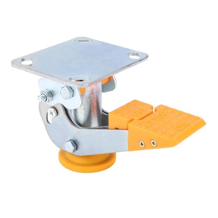 YUL Barre de pied de frein de verrouillage de plancher robuste 4-5 ...