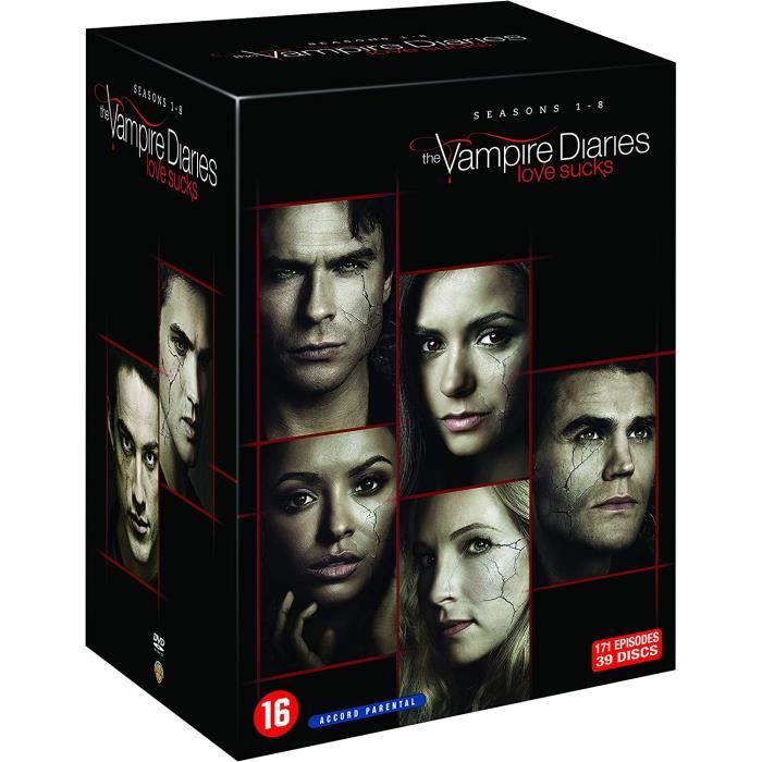 Vampire Diaries - Intégrale 8 saisons de la serie en DVD - Cdiscount DVD