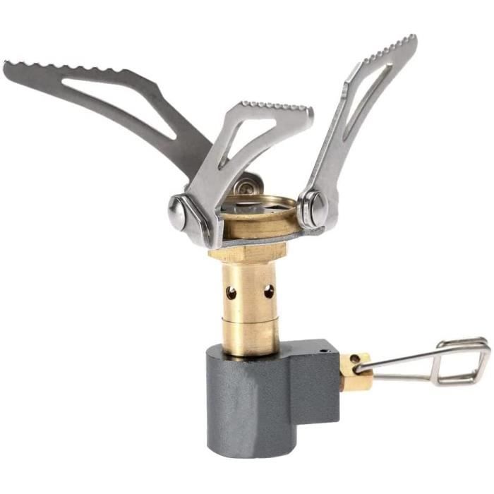 Mini Réchaud De Camping,Mini réchaud à Gaz Portable Léger Pliable ...