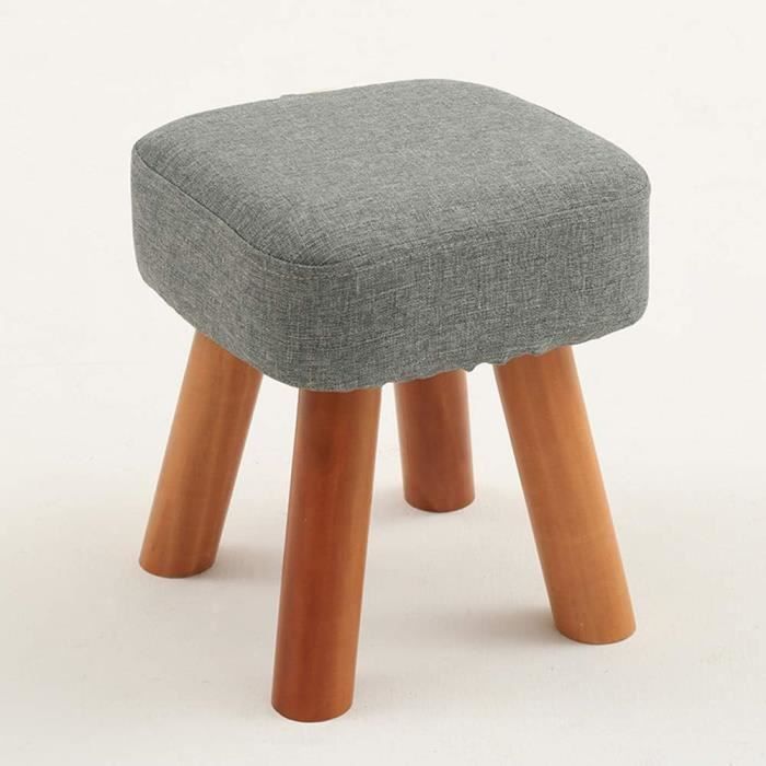 Tabouret - Tabouret De Canapé, Tabouret De Table Basse En Bois Massif ...