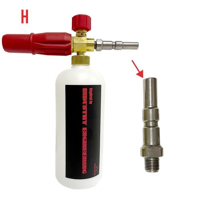 Pistolet à mousse haute pression,buse spéciale pour Karcher Huter ...