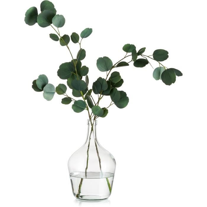 Vase Moderne Pour Herbe De La Pampa Vase Ballon En Verre, Grand Vase En ...