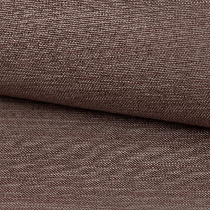 Tissus d'ameublement au mètre ARIEL Couleur: Brun, Tissu qualité ...