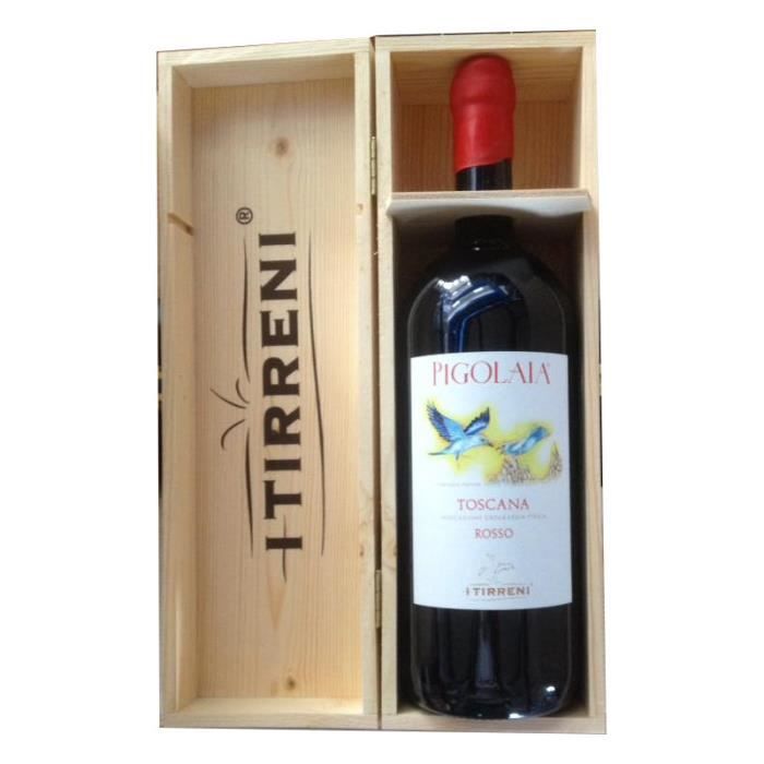 Vin rouge italien Pigolaia vino rosso IGT di Toscana MAGNUM I Tirreni 1 ...