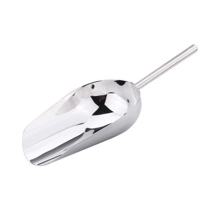 Pelle de Laboratoire en Acier Inoxydable 304, Bouche Ronde: 240 * 75 mm ...