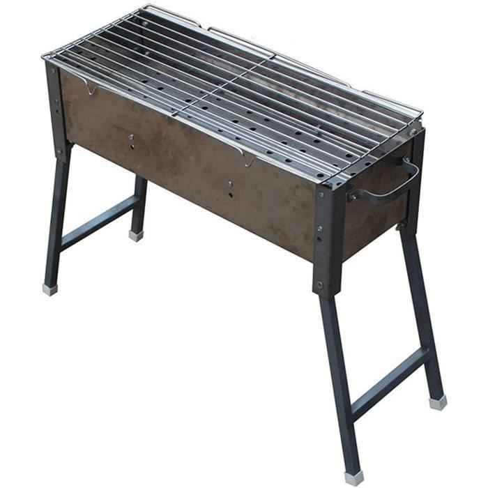 Barbecue intérieur extérieur Barbecue à Charbon de Bois Outils de ...