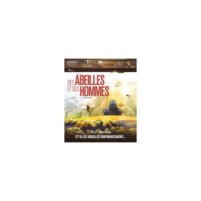 Dvd documentaire - Des abeilles et des hommes - Cdiscount DVD