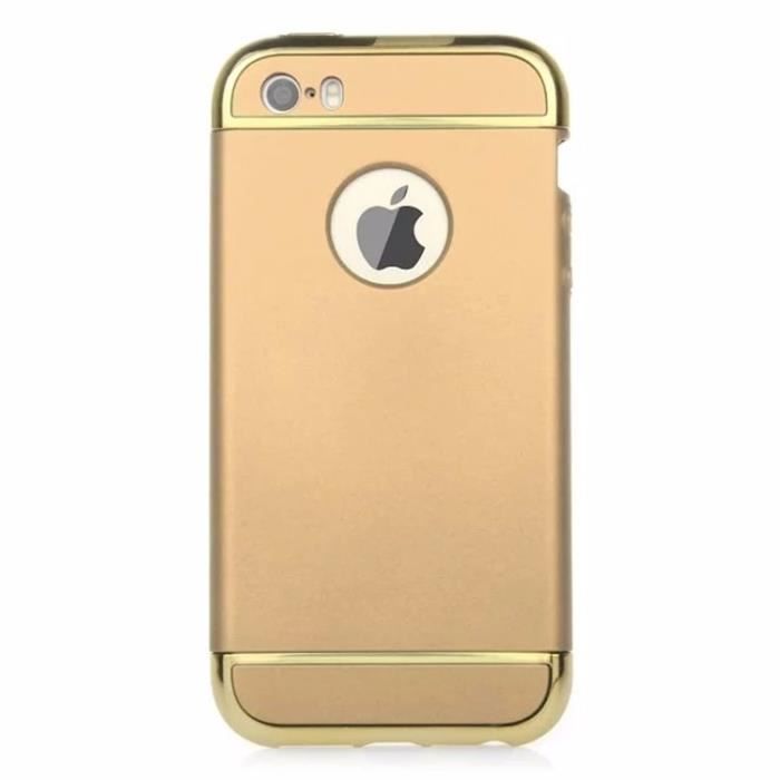 COQUE IPHONE 5S, or or - 1153x - EDITION LUXE - réf : 131289 ...