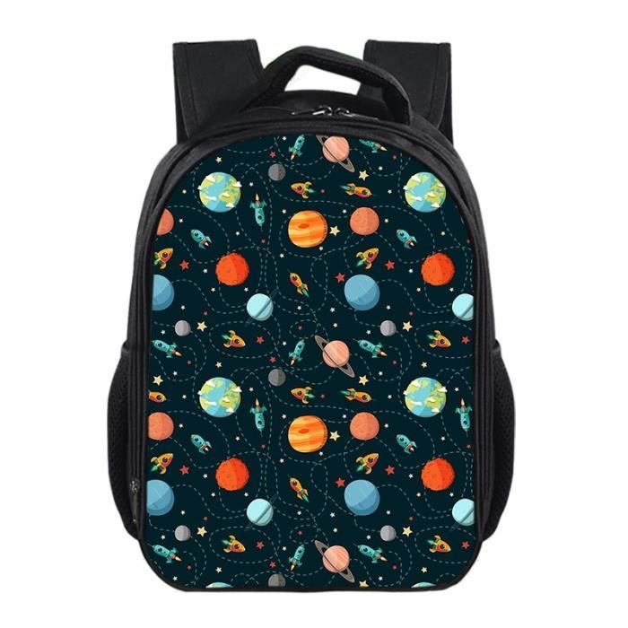 13 Inch Astronaut - Spaceship Chilren School Bags for Kids Kindergarten ...