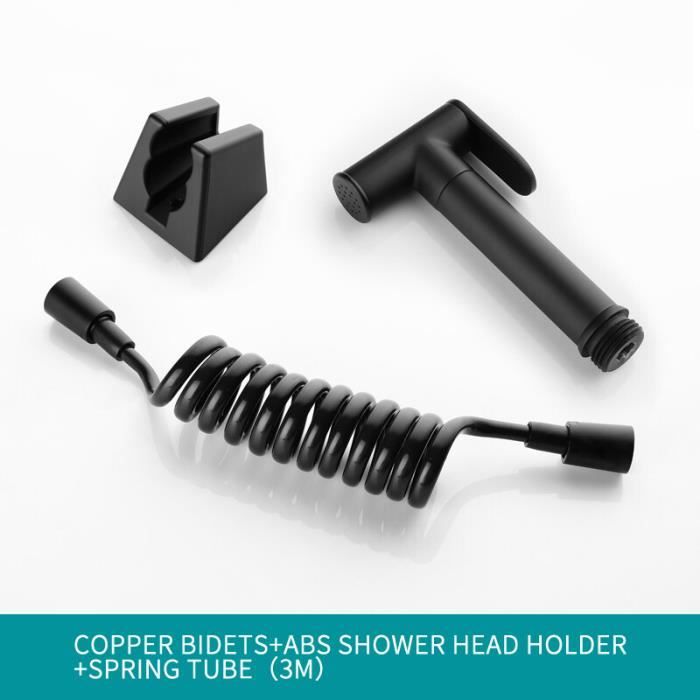 Bidet,Pulvérisateur de toilette à main en laiton, haute pression, petit ...