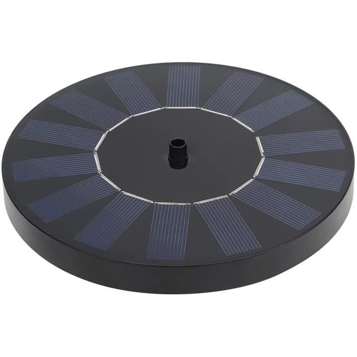 Pompe Eau nergie Solaire Fontaine Solaire de Pompe Eau de Fontaine Solaire V Bassin de rservoir ...