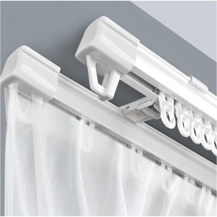 Rails De Rideaux Lourds, Séparateur De Pièce, Tringles À Rideaux ...