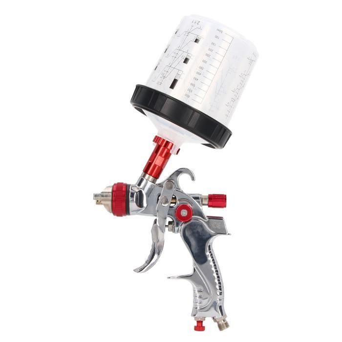 Pistolet à peinture - CIKONIELF - HVLP - Technologie HVLP - 3 tailles de buse - Filaire ...