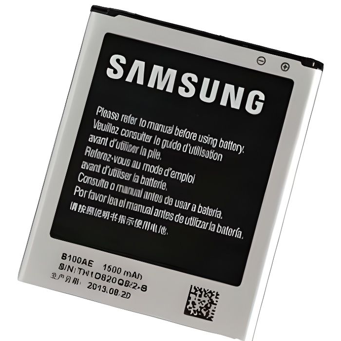 Batterie Samsung B100AE pour Galaxy Ace 3 - Cdiscount Téléphonie