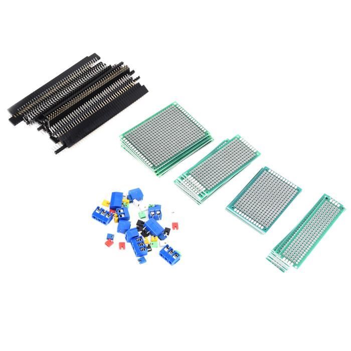 Kit De Carte De Circuit 100 Pièces Kit De Cartes Double Face Pcb ...