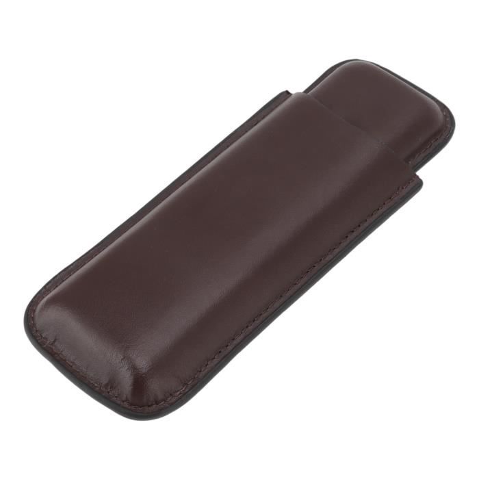 EJ.life Étui porte-cigares Étui à cigares en cuir Portable porte ...