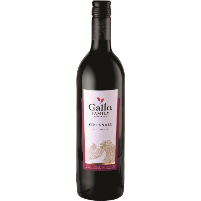 Gallo Family Vineyards Zinfandel NV - La cave Cdiscount