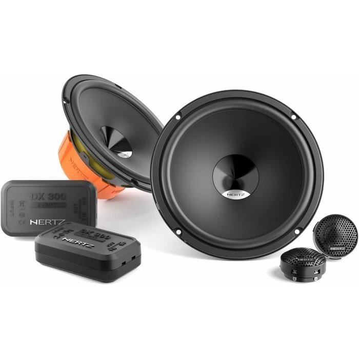 Haut-parleur Coaxial - HERTZ - DIECI DSK 165.3 - 2 Voies - 160 W ...
