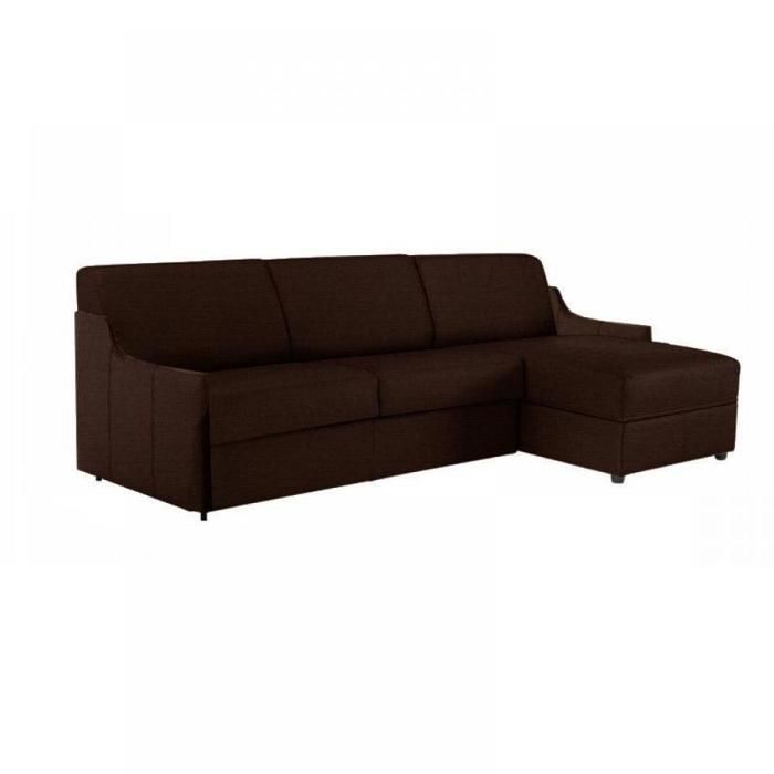 Canapé d'angle réversible LUNA EXPRESS 120*192 *16 cm accoudoirs ultra ...