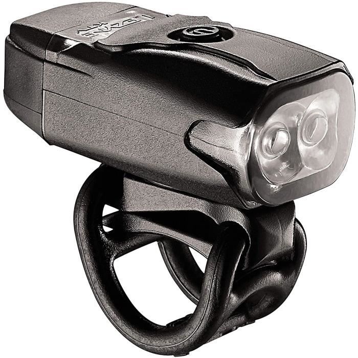 Eclairage vélo/VTT LED rechargeable USB LEZYNE KTV Avant - Noir - Mixte ...