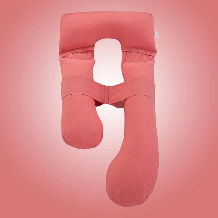 Coussin de Grossesse en U, Coussin d’Allaitement en Forme de U pour ...