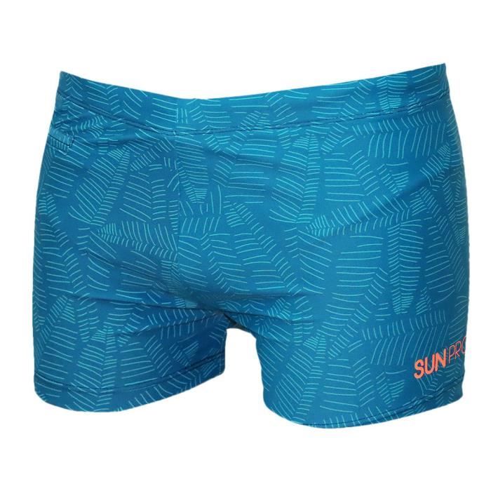 Boxer de bain Bleu Homme Sun project 2748 Bleu - Cdiscount Sport