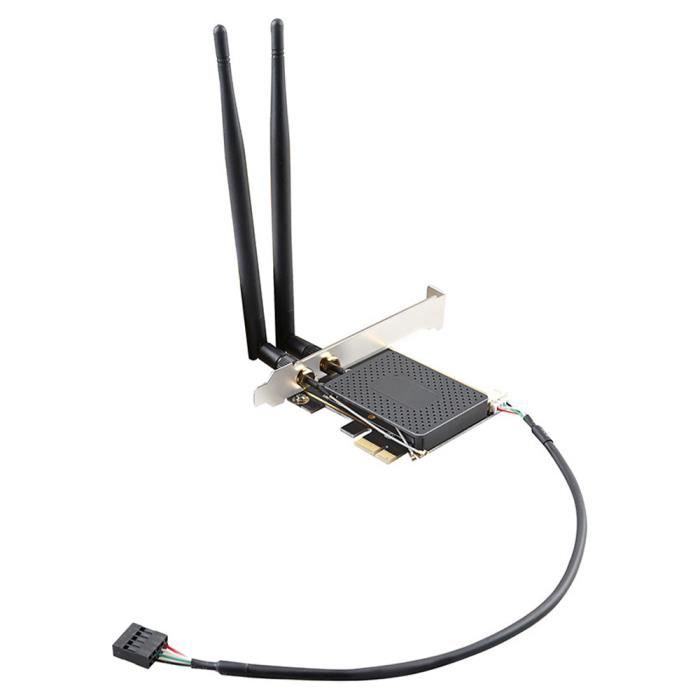 Mini PCI Express PCIe Carte sans fil à adaptateur PCI Express PCIe 1X ...